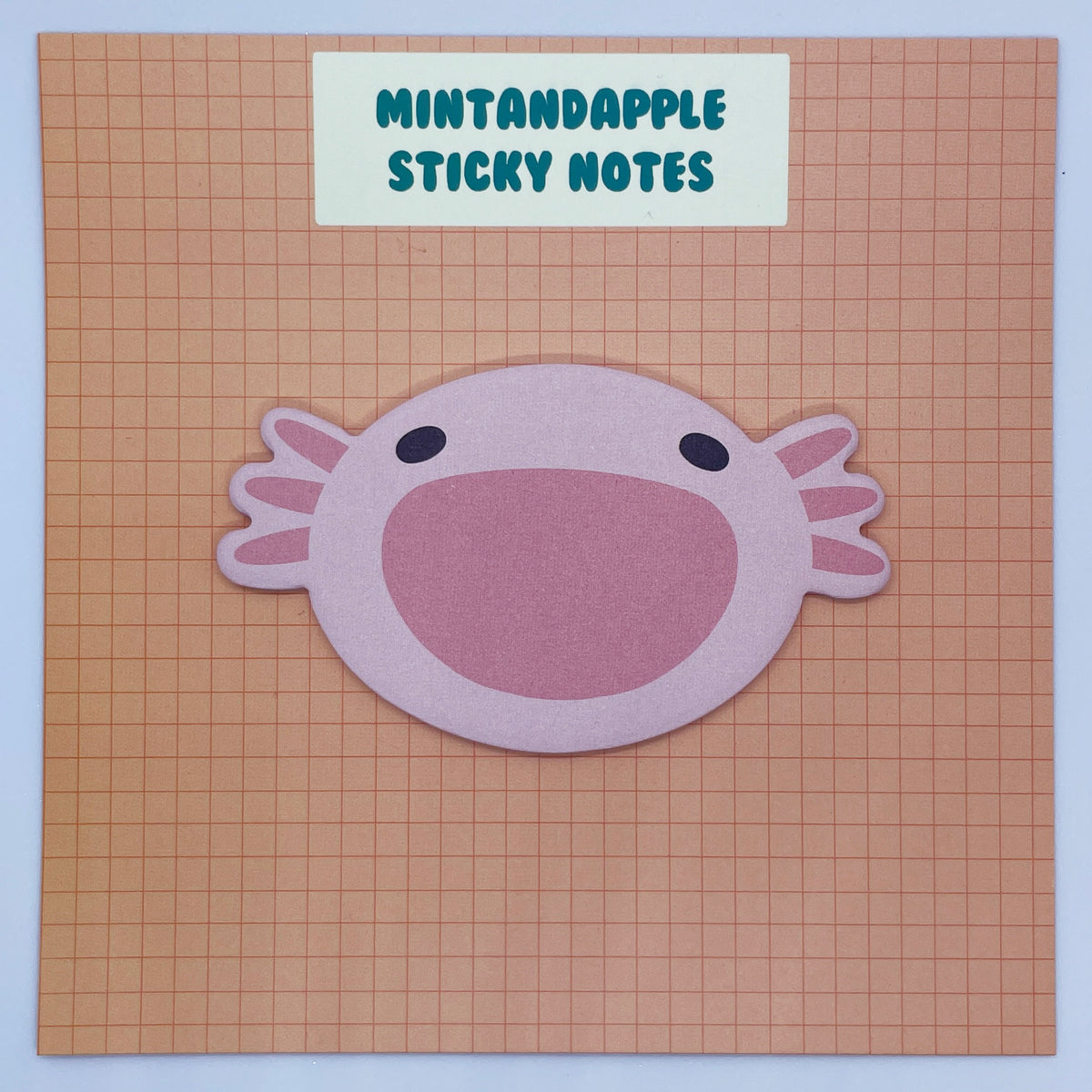 Axolotl Sticky Notes – mintandapple US