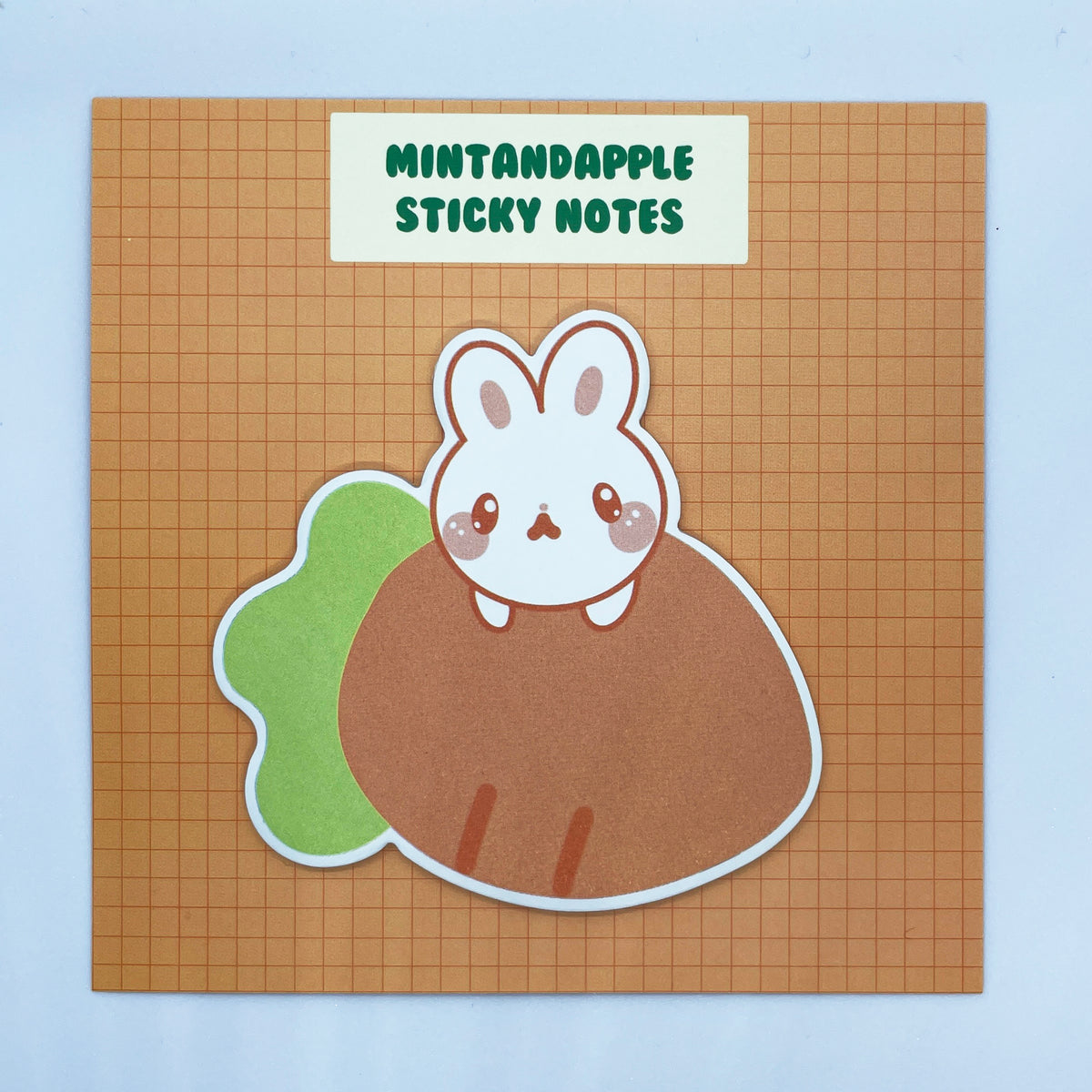 Bunny sticky notes – mintandapple