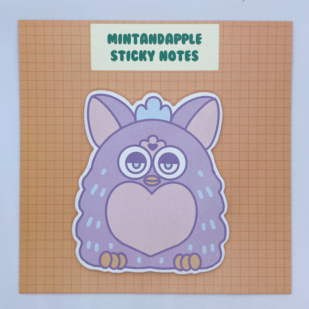 Furby Sticky Notes – mintandapple US