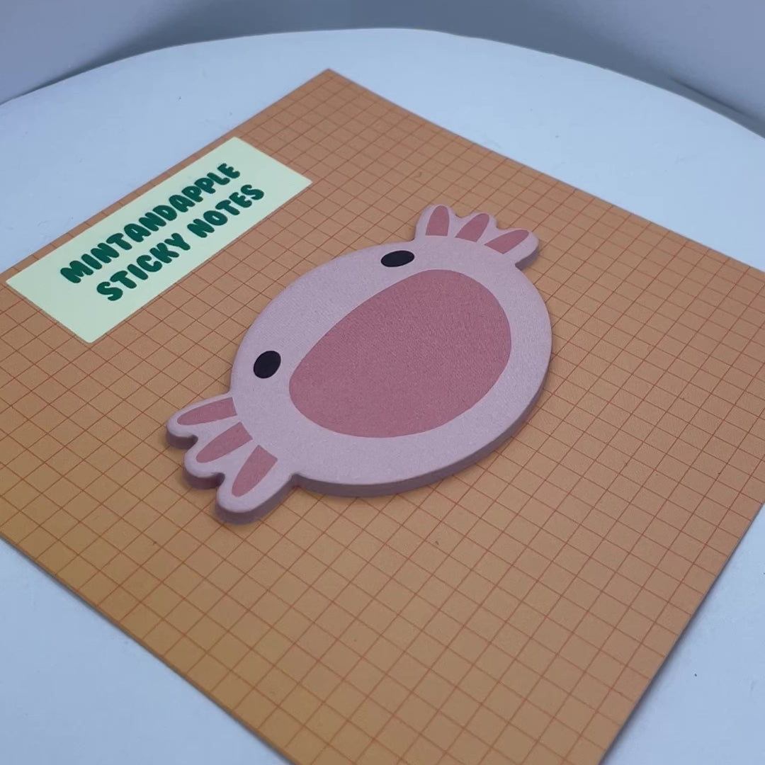 Axolotl Sticky Notes – mintandapple US