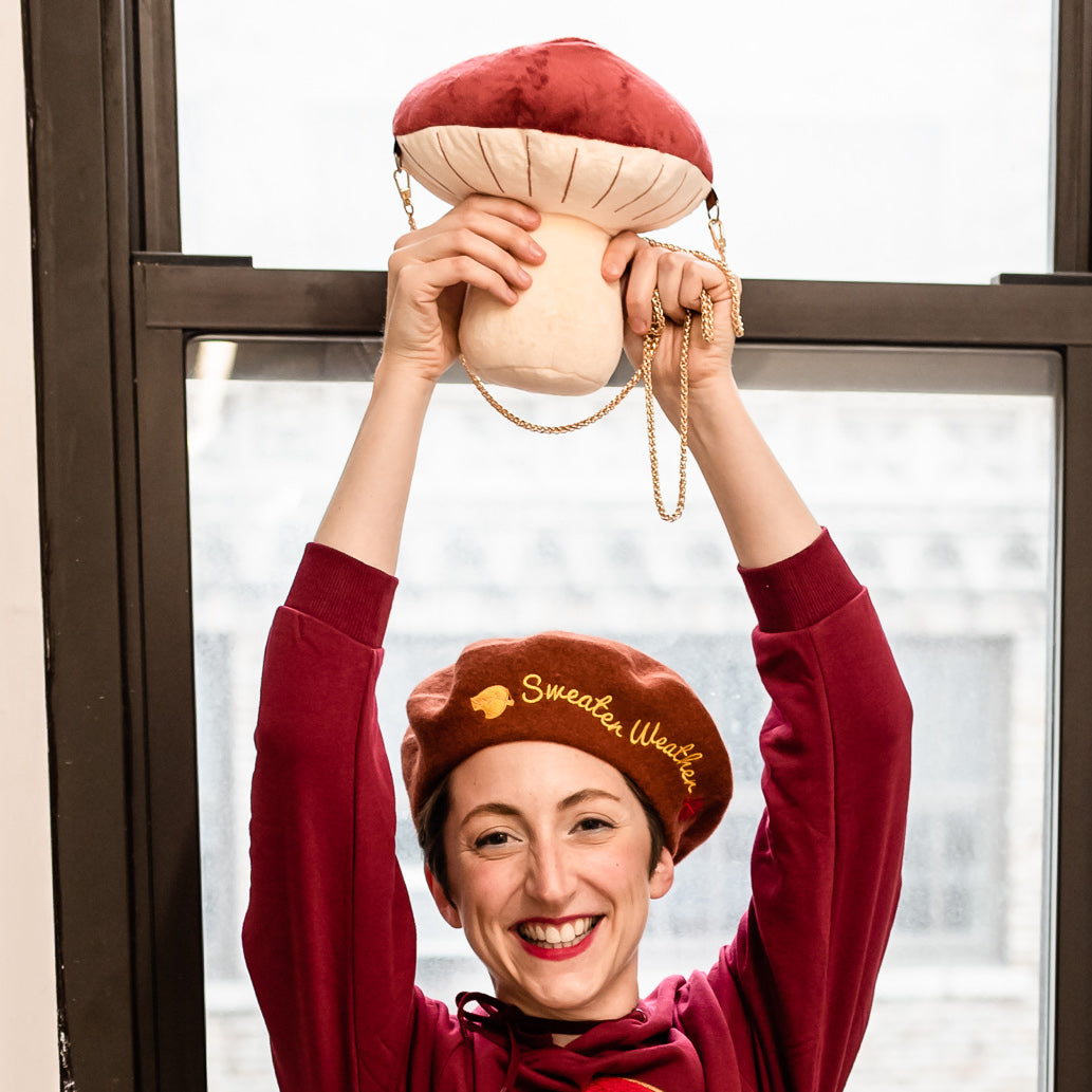 Mush Plush Purse – mintandapple